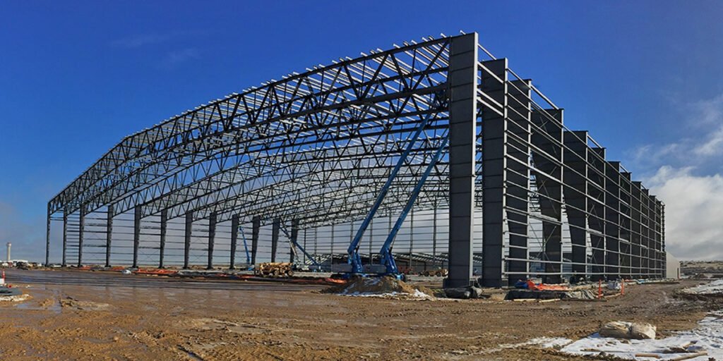 Steel Shed Engineering Design - Paramount Structural Engineers